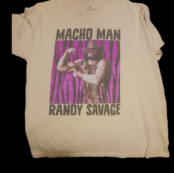WWE | Shirts | Macho Man Randy Savage Tshirt | Poshmark